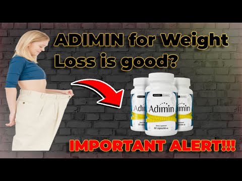 ADIMIN – Adimin Review – ADIMIN WEIGHT LOSS - Where to Buy Adimin ...