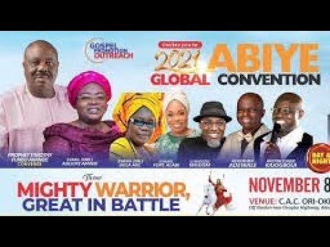 Abiye Convention by Pastor Akande Ori Oke Baba Abiye Ede Osun State ...