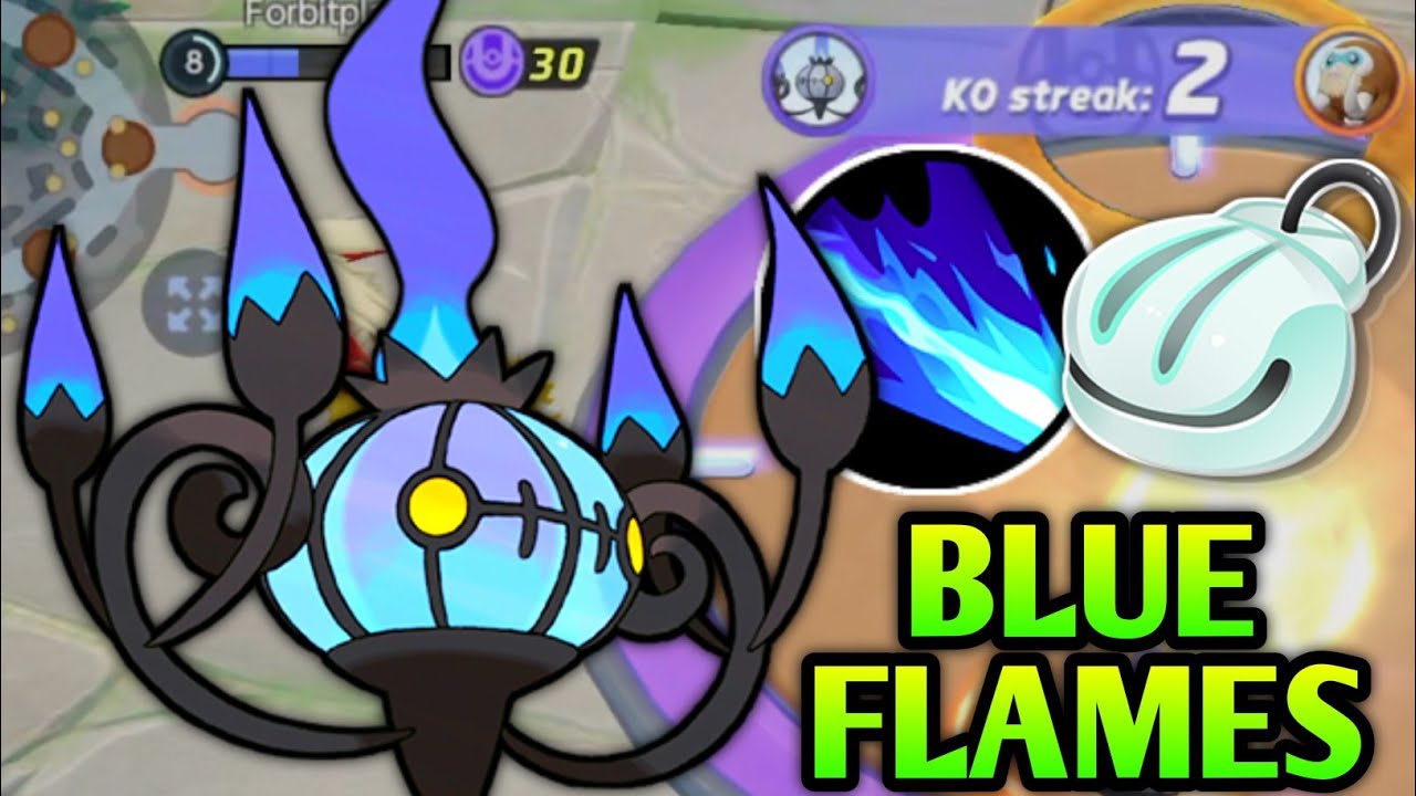 Flamethrower Chandelure is the most underrated Attacker with Buff Shell ...