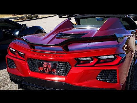 SIGALA DESIGNS 2 POST Z06/Z07 STYLE WING #corvetteconvertible #c8 - YouTube