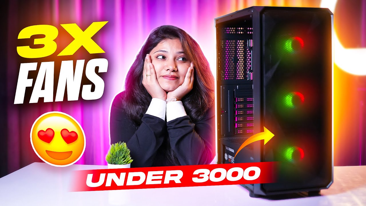 Best Gaming Cabinet under 3000 | Antec AX83 RGB ELITE Case Review 😍 ...