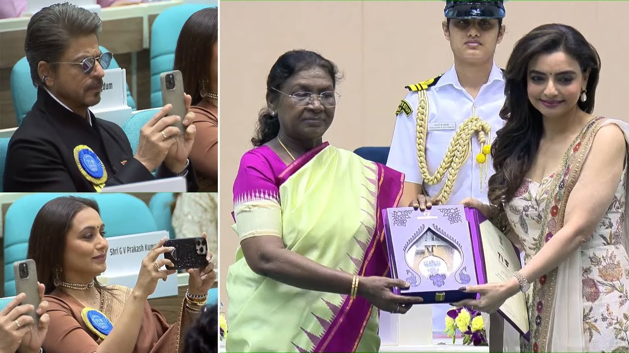 Choreographer Vaibhavi Merchant Receives National Award | 71st National ...