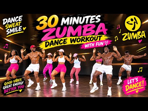 30 MINUTES ZUMBA DANCE WORKOUT 🔥💪🏽