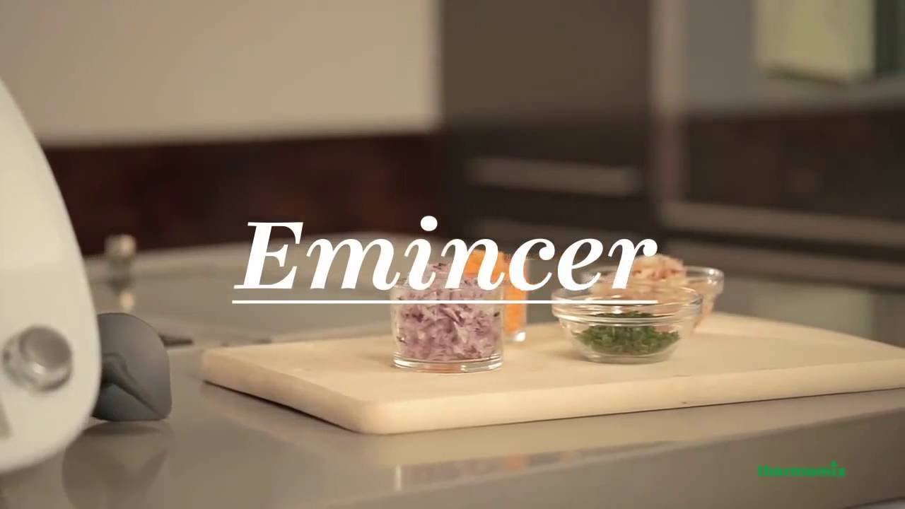 Emincer avec Thermomix® TM5 - YouTube