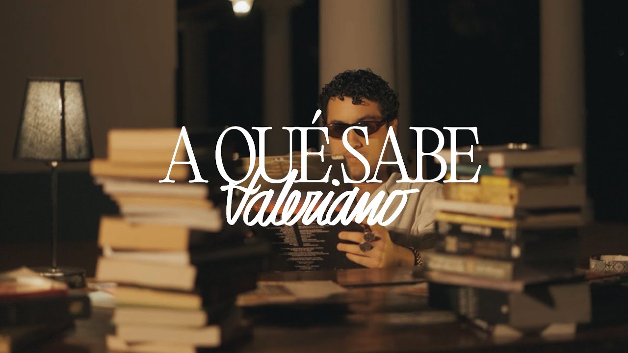 a qué sabe - valeriano - YouTube