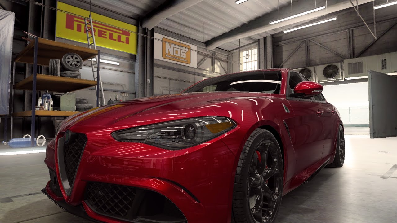 【CSR2】Giulia Quadrifoglio, shift & tune for 8.470 - YouTube