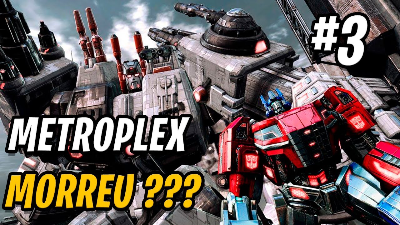 TRANSFORMERS FALL OF CYBERTRON #3: AUTOBOT GIGANTE!!! - YouTube