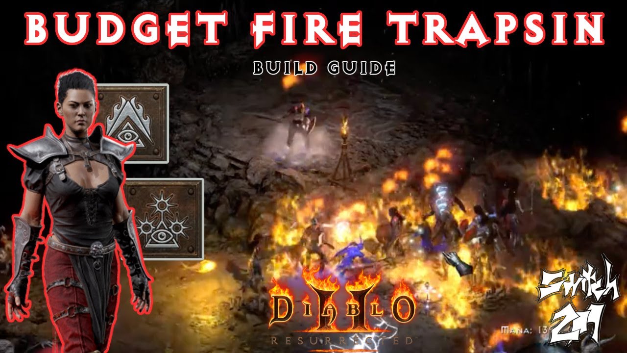 Budget Fire Trapsin Build Guide: Setting Traps In Sanctuary To Burn it ...