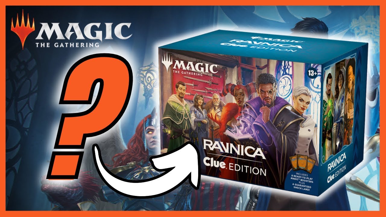 ¿Qué contiene una caja de Ravnica Cluedo Edition? | Magic: the ...