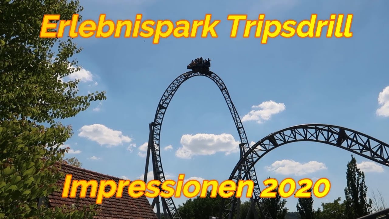 Erlebnispark Tripsdrill Impressionen 2020 - YouTube