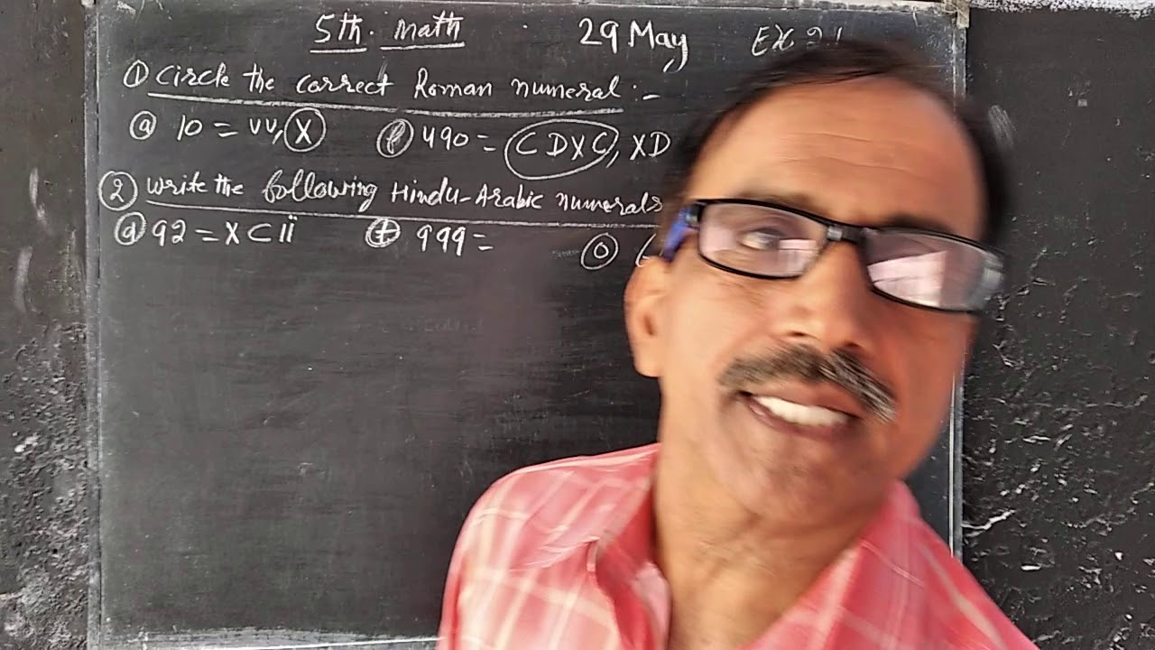 5th math 29may - YouTube