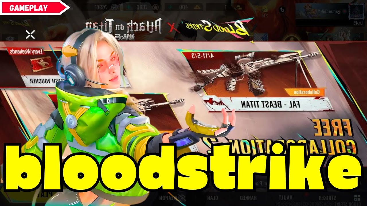 BloodStrike live || BloodStrike gaming || BloodStrike live gaming 2025 ...