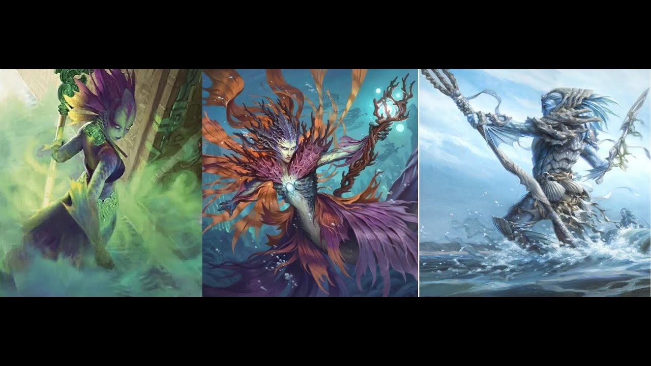 Simic Merfolk | Timeless | MTG Arena - YouTube