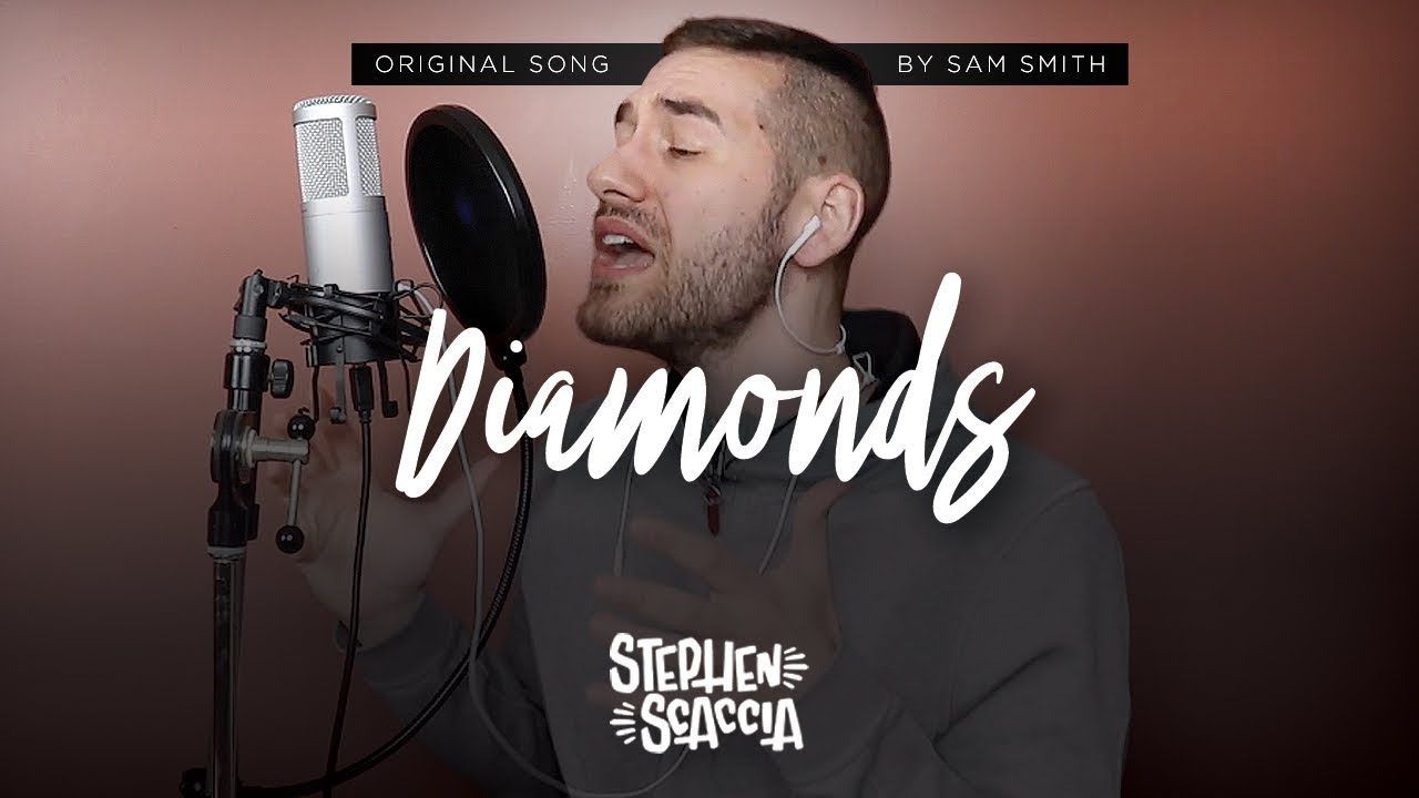 Diamonds - Sam Smith (cover by Stephen Scaccia) - YouTube