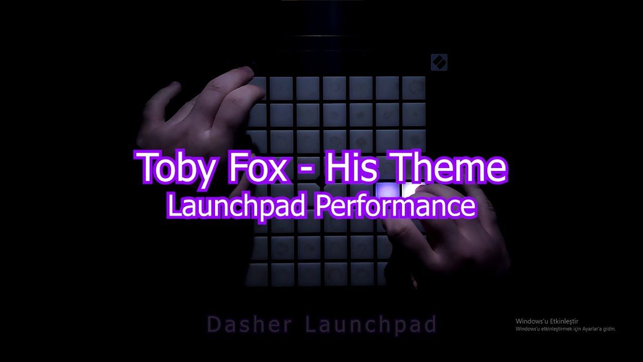 Toby Fox - His Theme | Valentine's Day Special Launchpad Performance ...