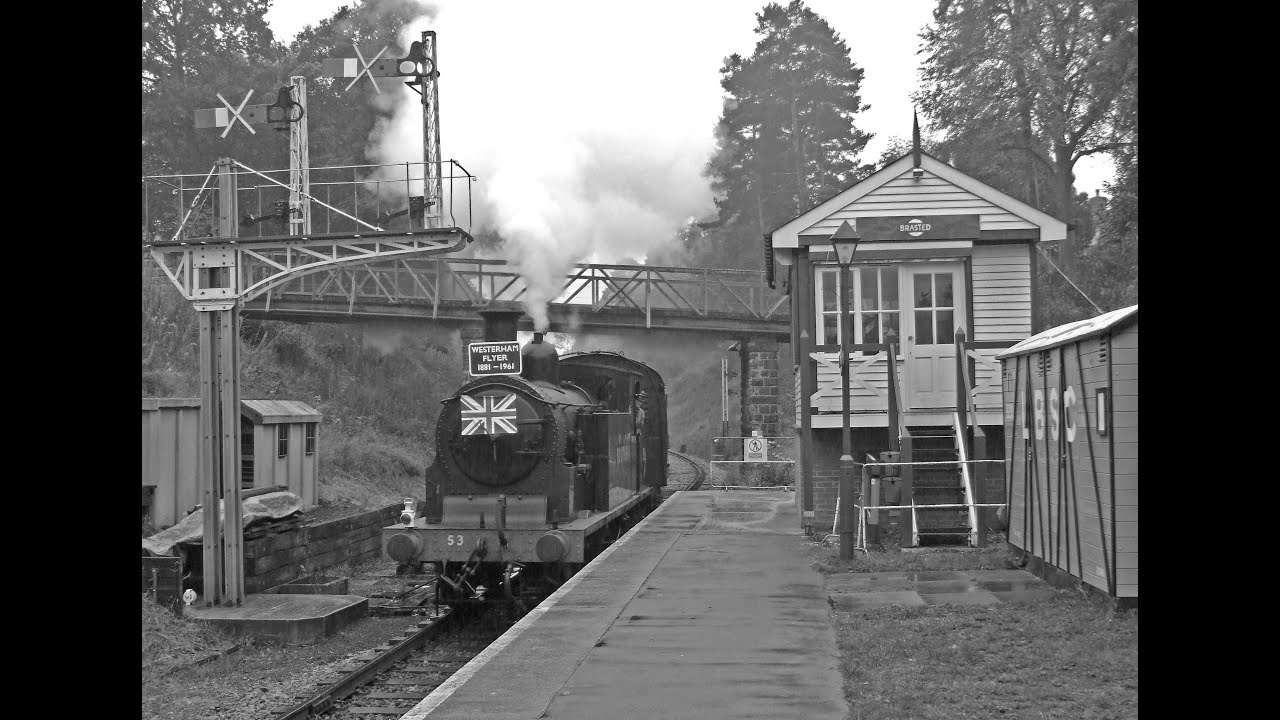 Westerham Branch Revived! - Spa Valley Railway Autumn Tints Specials ...