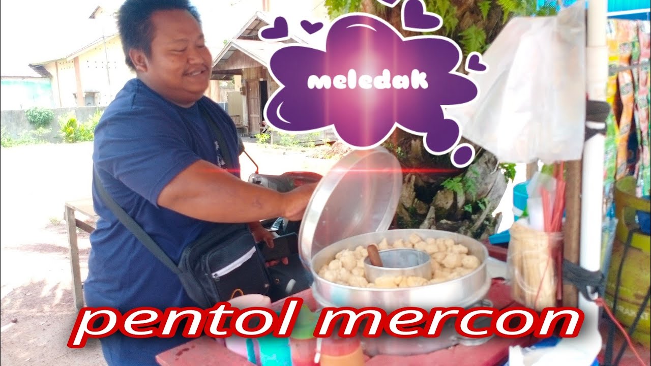 PENTOL MERCON BISA MELEDAK DIDALAM MULUT - YouTube