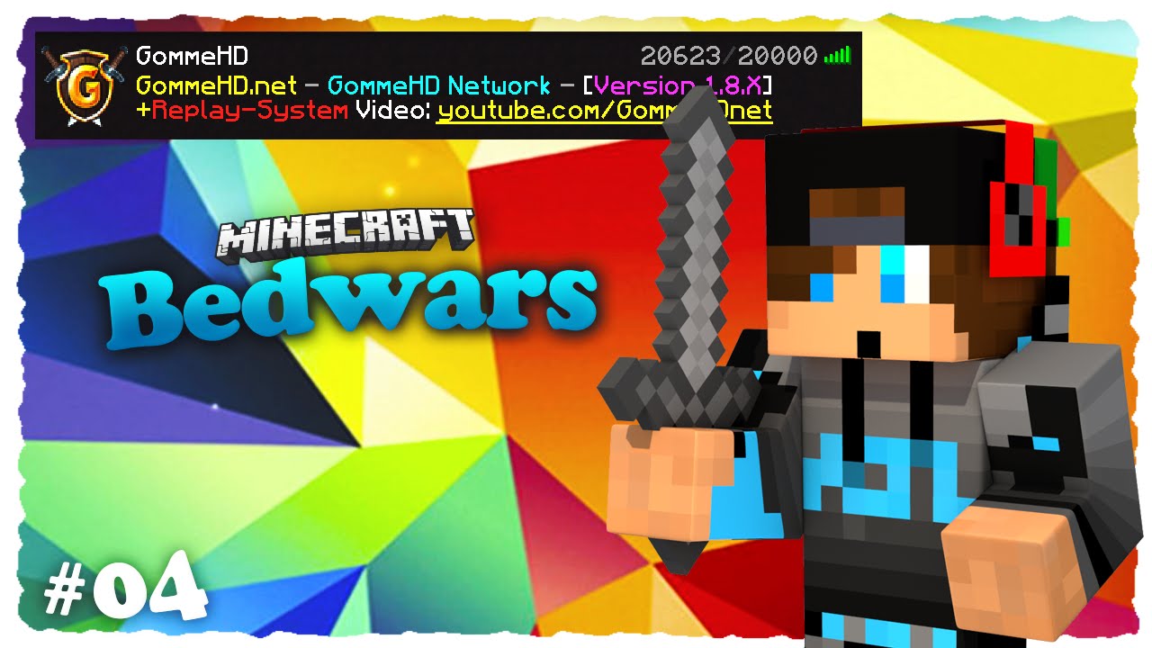 Minecraft Bedwars | Replay Plugin | #004 [Michanisman] - YouTube