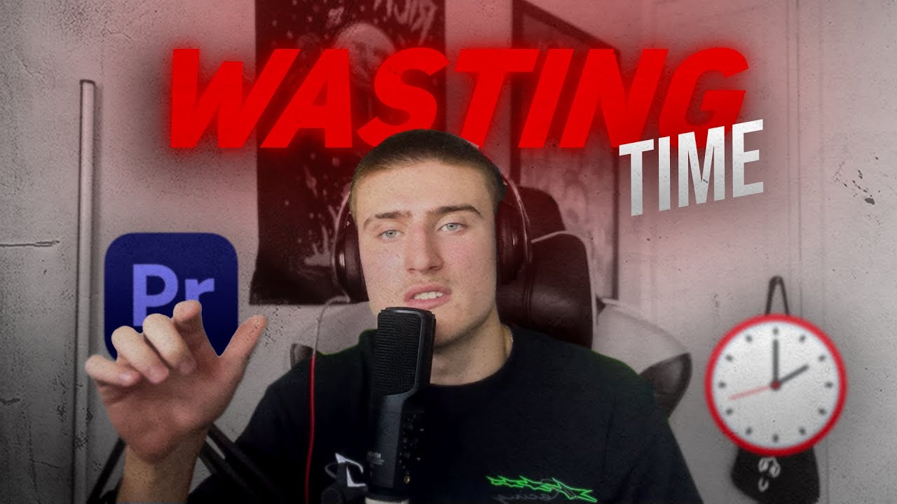 Your Wasting Time Animating... | Premiere Pro Tutorial - YouTube