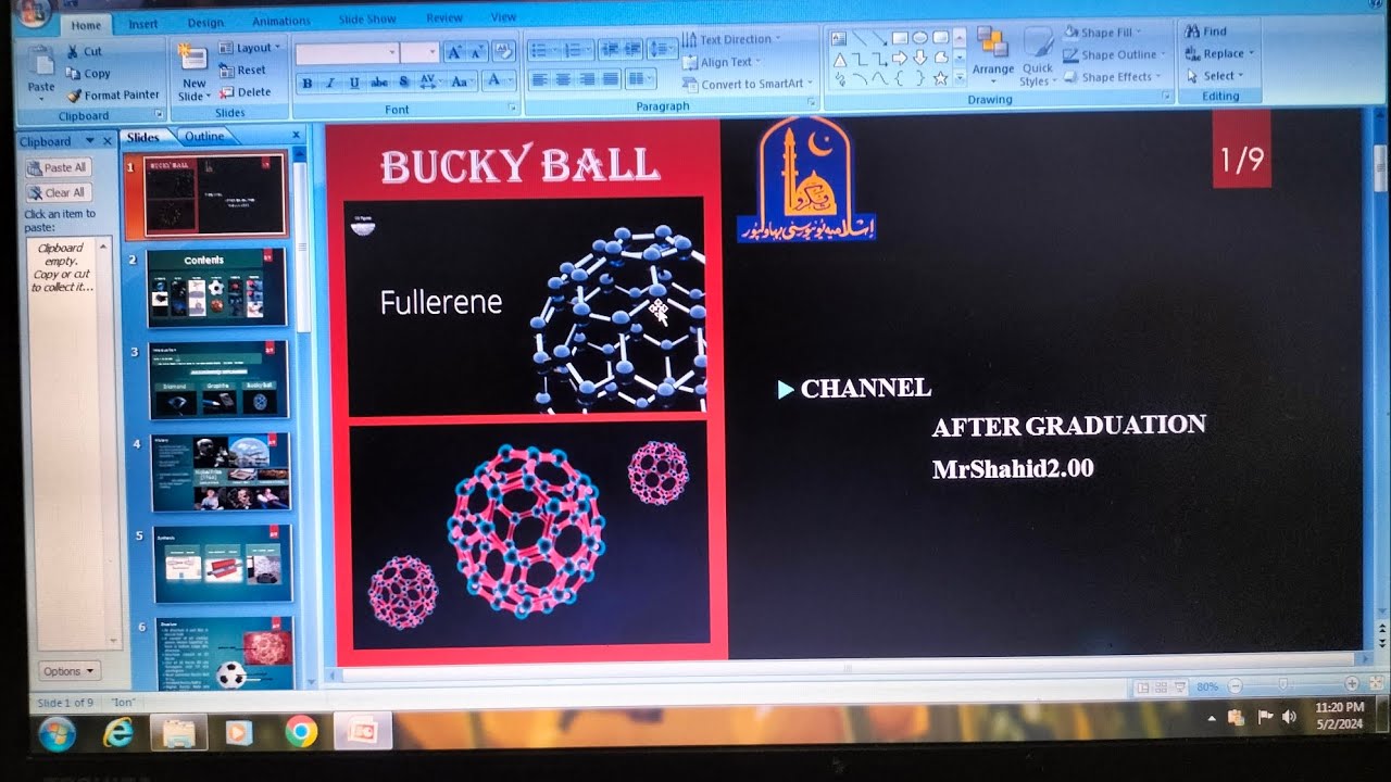 Buckyball-What is Buckyball? Simple explanation. - YouTube