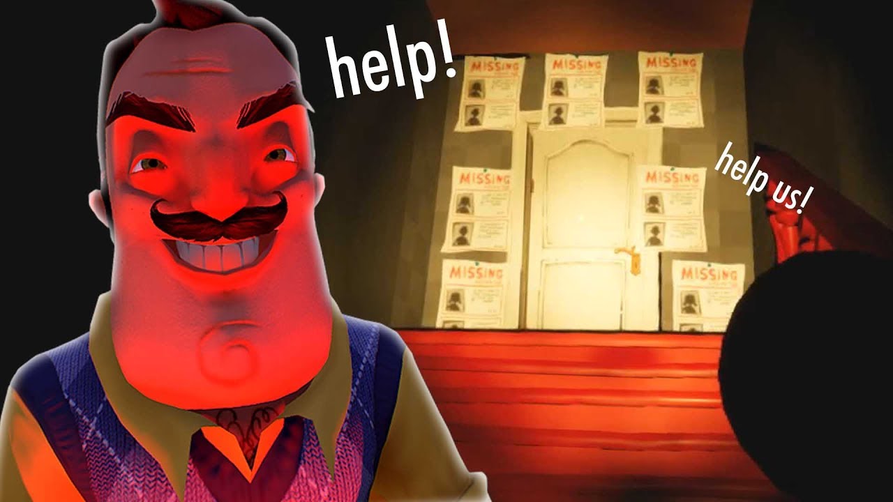 WE FOUND THE LOST CHILDREN! | Hello Neighbor Mods - YouTube