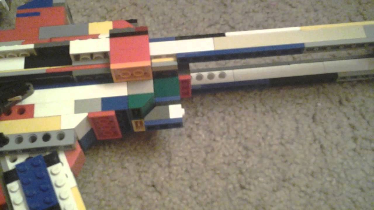 Lego H&K MP5 V2 - YouTube