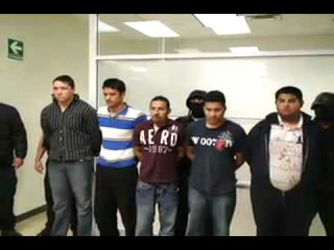 Presentan a secuestradores de la 'banda del Erick' - YouTube