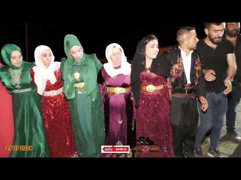 VAN Düğünleri Korulu Köy Sevinçler Aile Ceynlan Ali nın Düğün Töreni 21 07 2024 Hozan Ali Bager İle