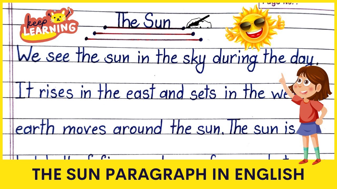 10 Lines On The Sun | Essay On The Sun | The Sun Essay 10 Lines In ...