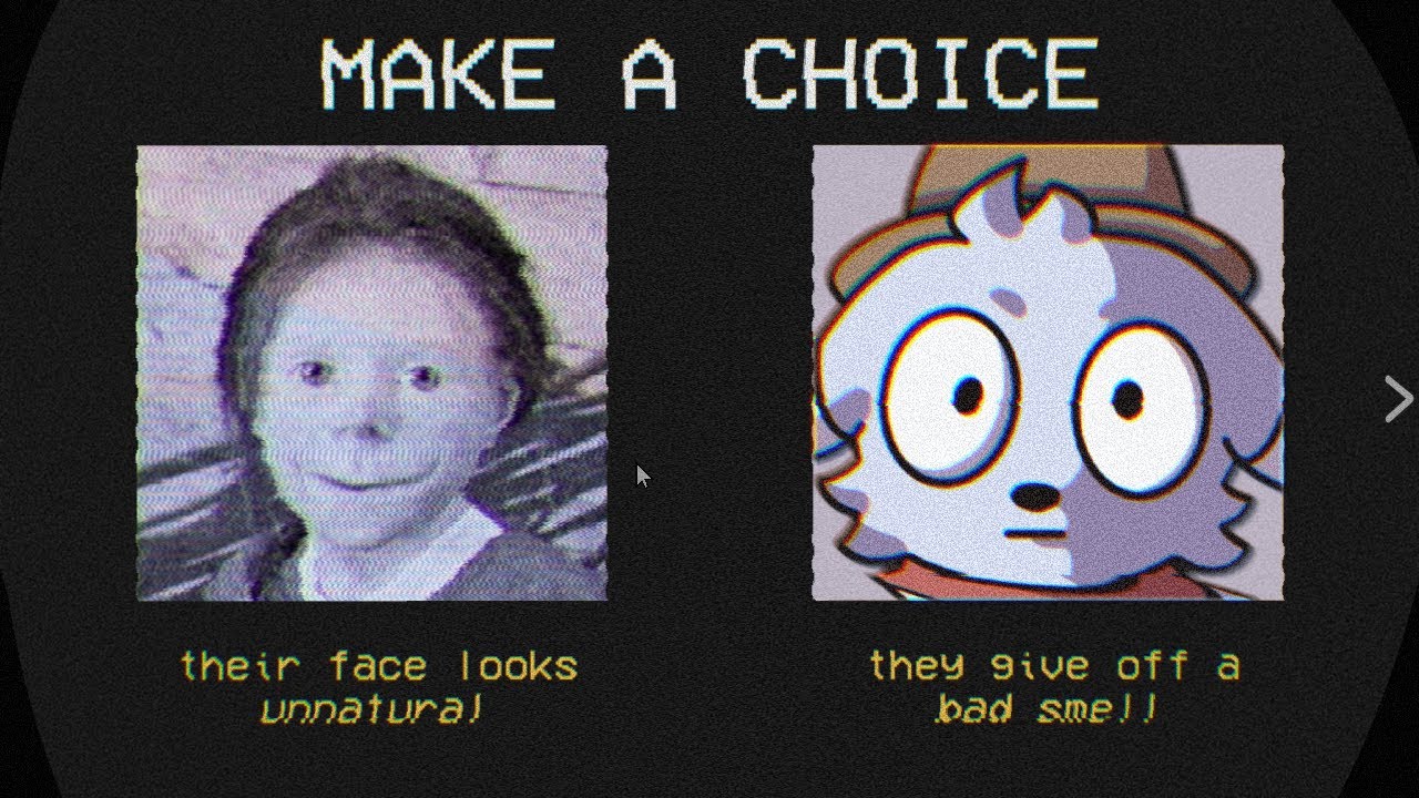 We Played a Very Interesting Horror Game (Long Eyed Project) - YouTube