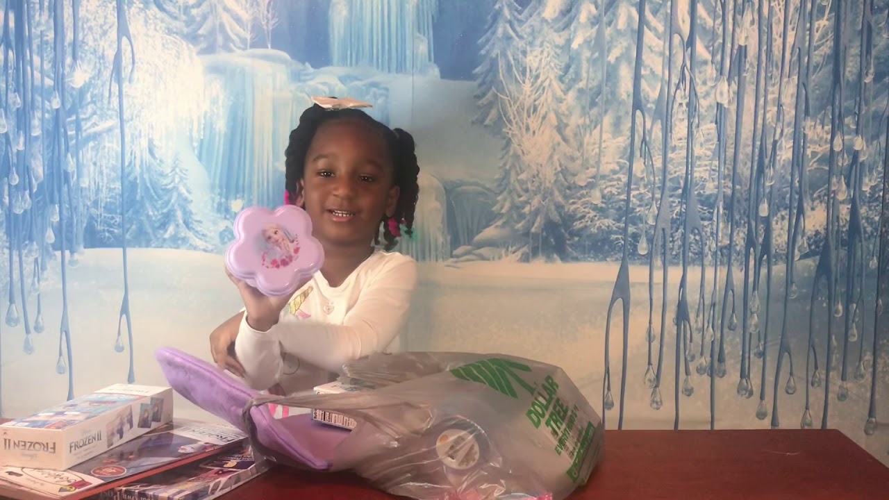 Frozen 2 Dollar Tree Haul!! - YouTube