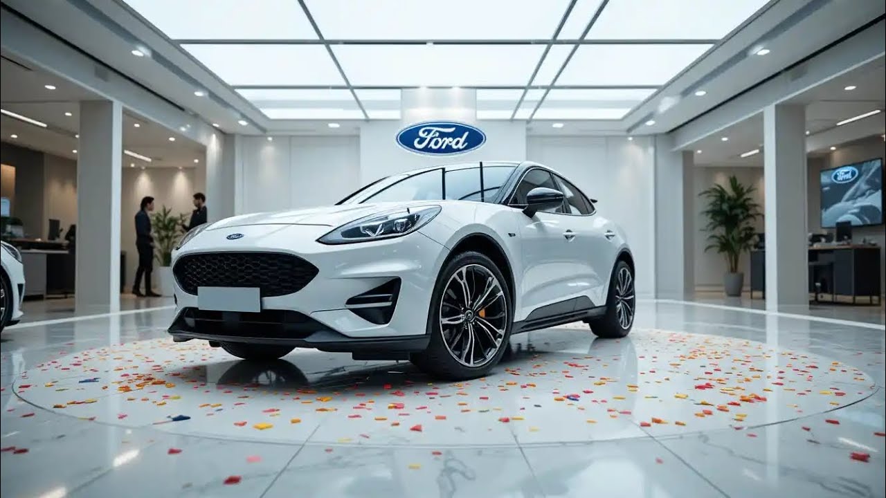Ford Puma 2025 Walkaround: Design & Tech Highlights. - YouTube