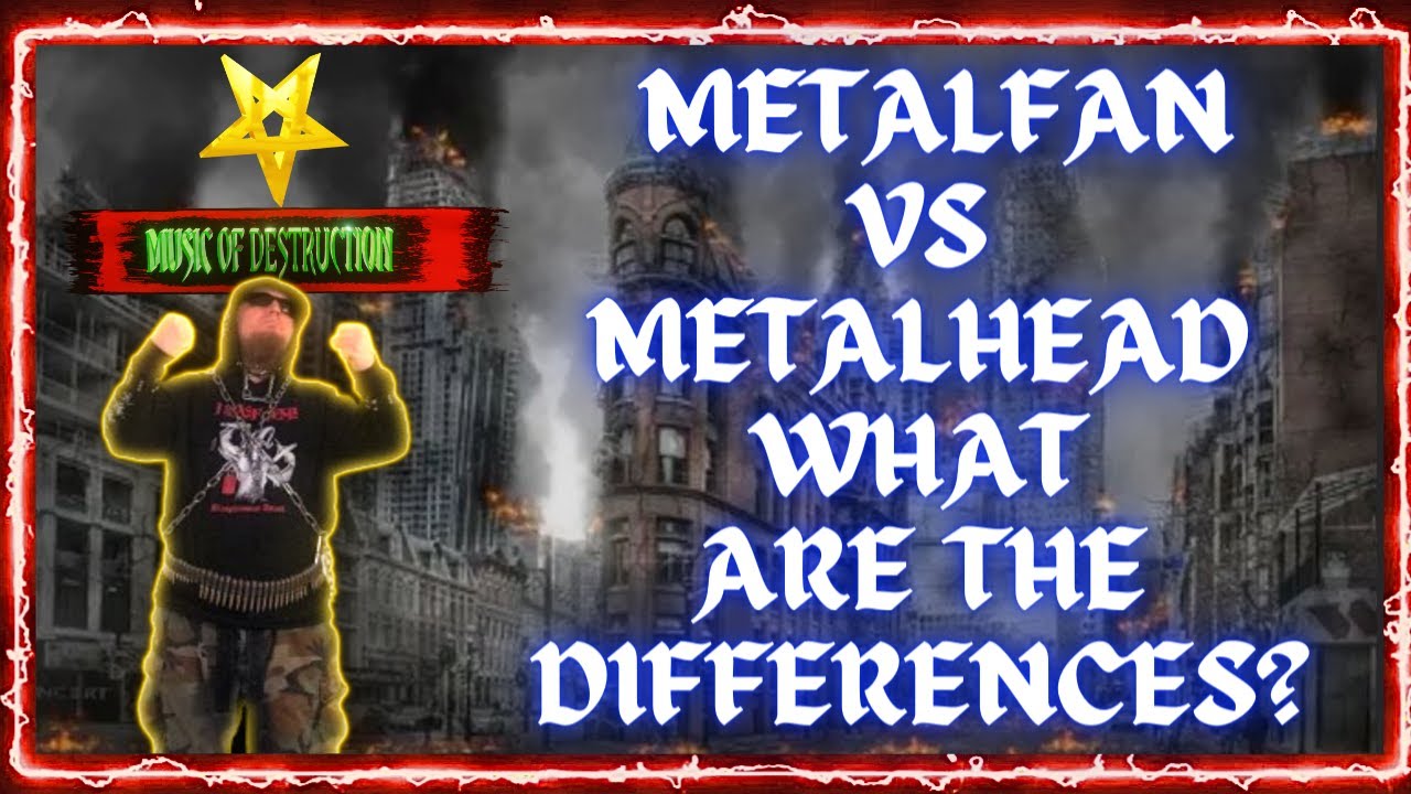 ⛓️How Metalfans and Metalheads Differ | Exploring the Subculture Divide ...