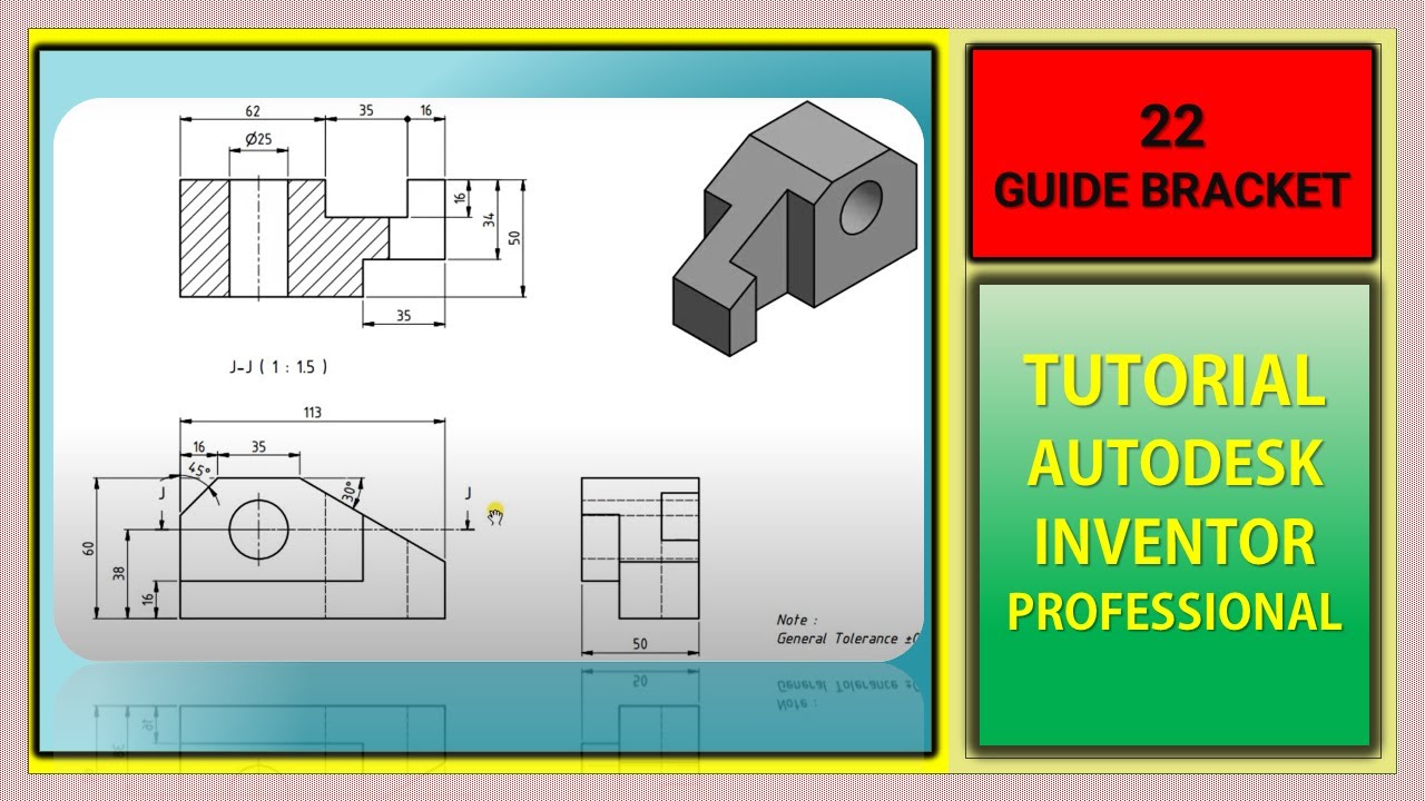 22 GUIDE BRACKET - YouTube