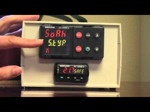 Cascade TEK Tutorial on Watlow EZ-Zone Controller for Vacuum Ovens ...