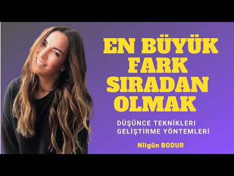 Sıradan Olmak Aslında En Büyük Farklılıktır