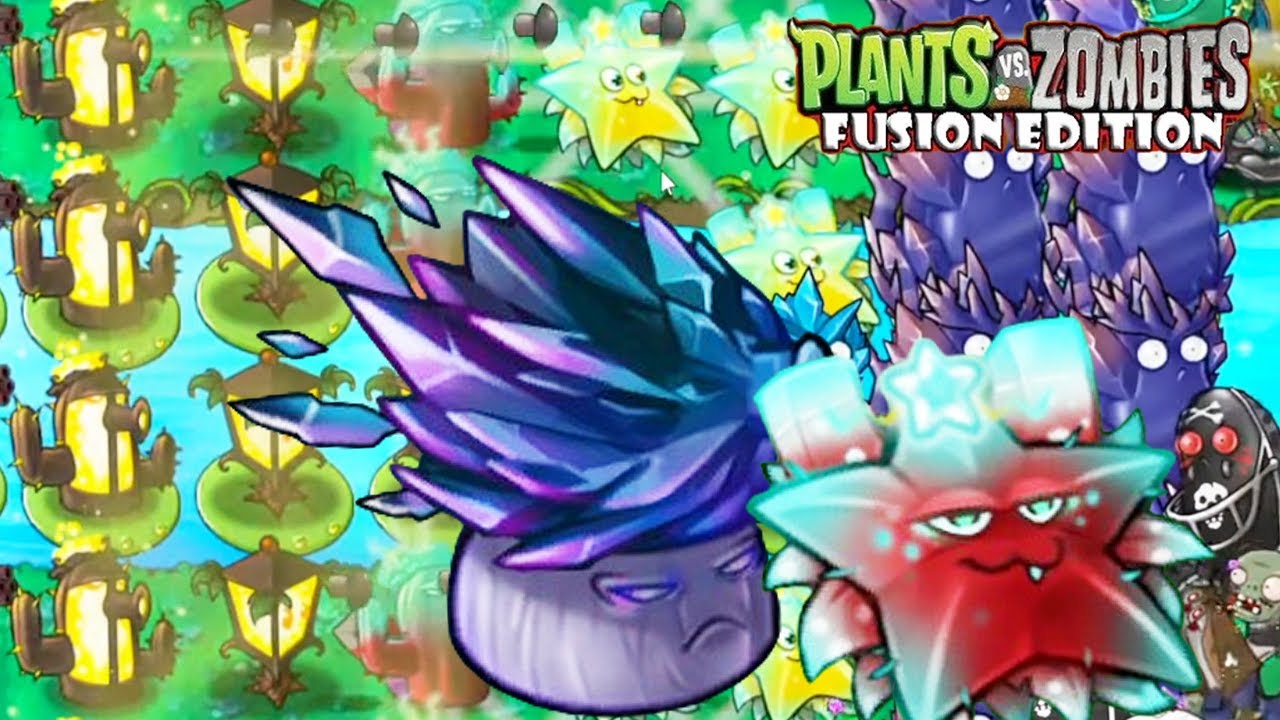 AKU COBA KING GOJO DAN BINTANG DI PVZ CINA YANG VIRAL! Plants vs ...