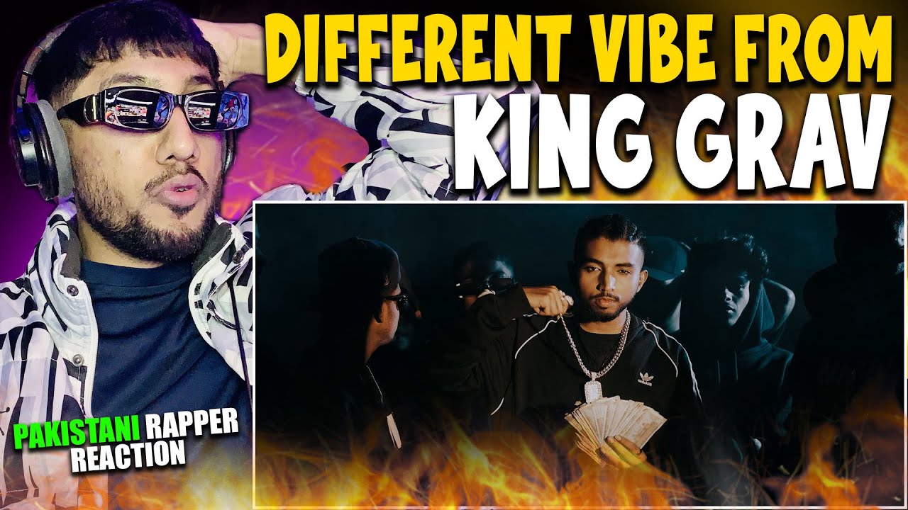 Pakistani Rapper Reacts to CALIFORNIA BLAZE - GRAVITY x OUTFLY - YouTube