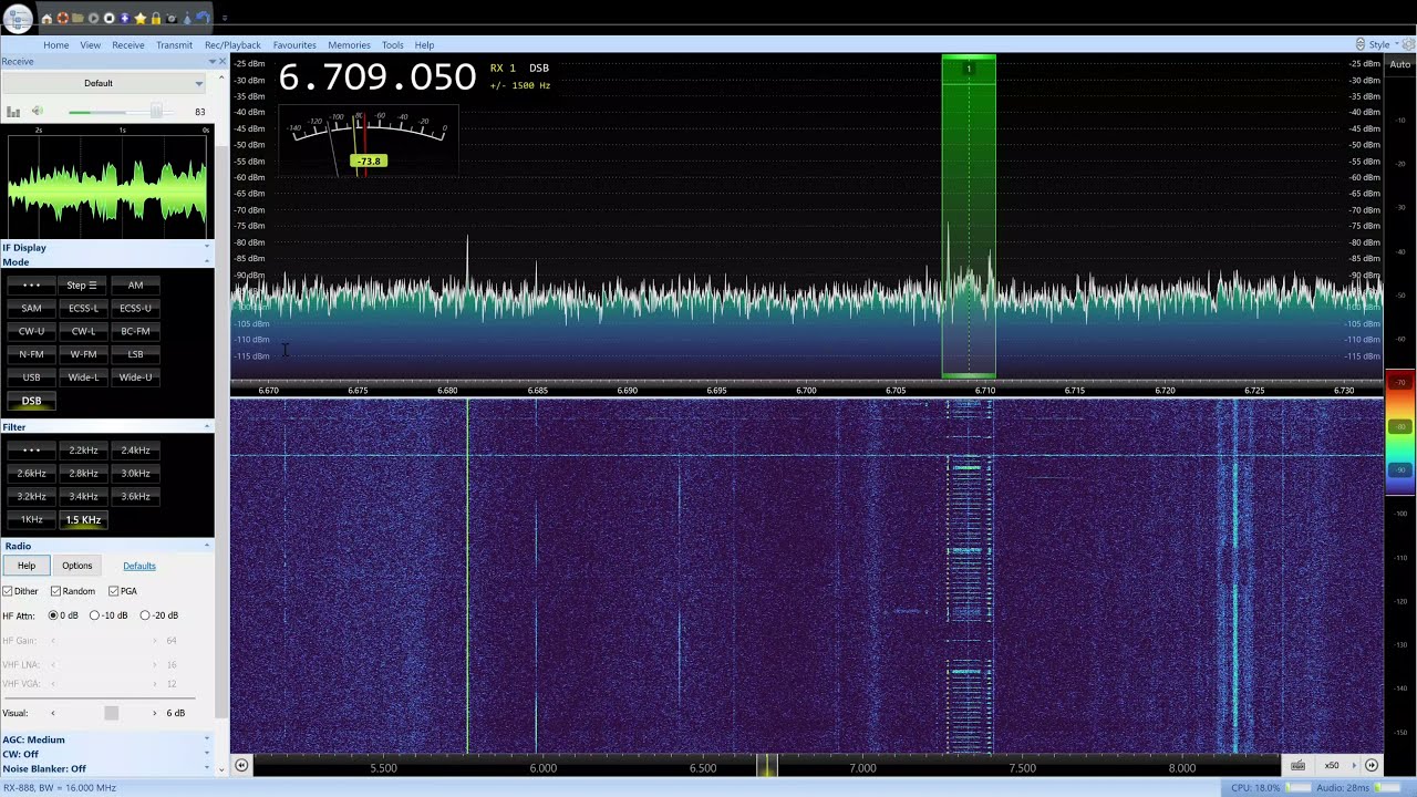 LINK 11 NATO Tactical Data Link 6709 KHz. - YouTube