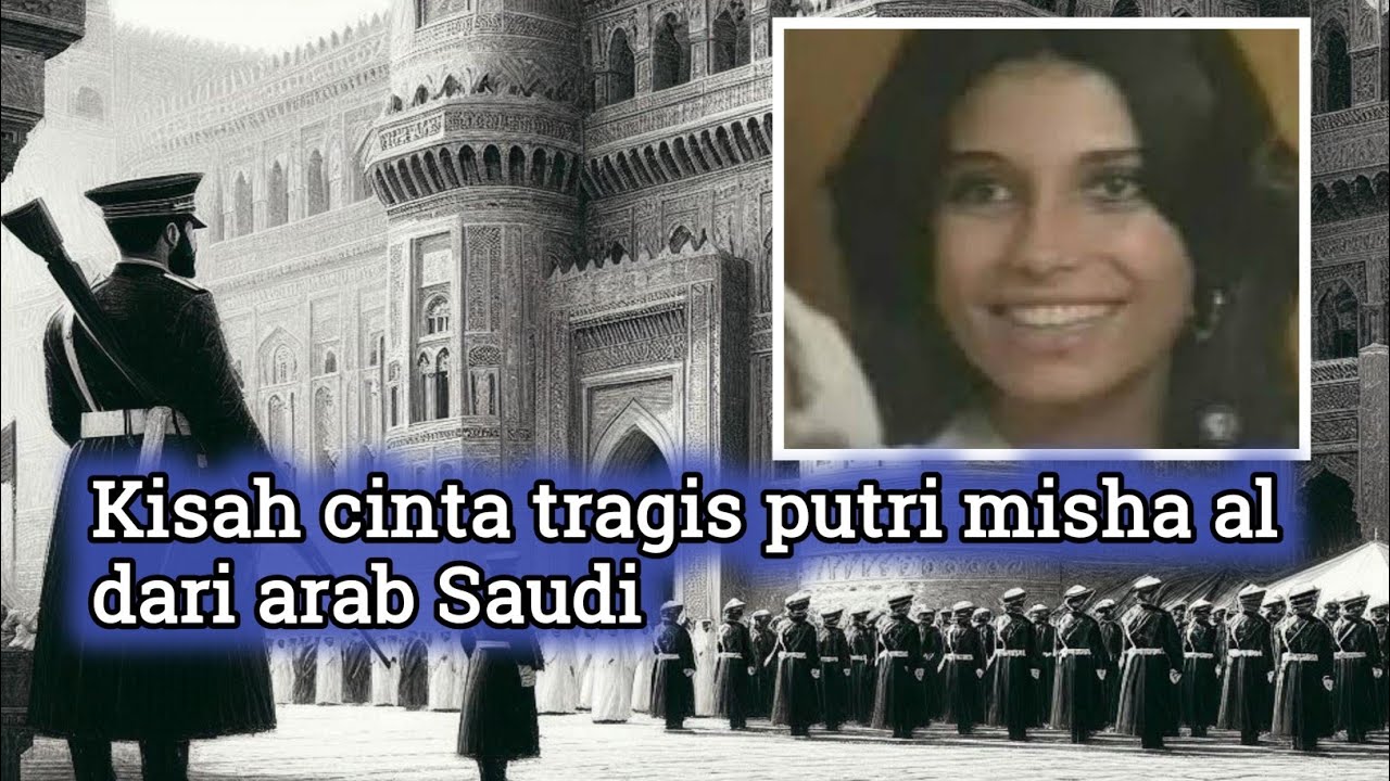 3 butir peluru bukti cinta putri Misha al binti Fahd al saud - YouTube