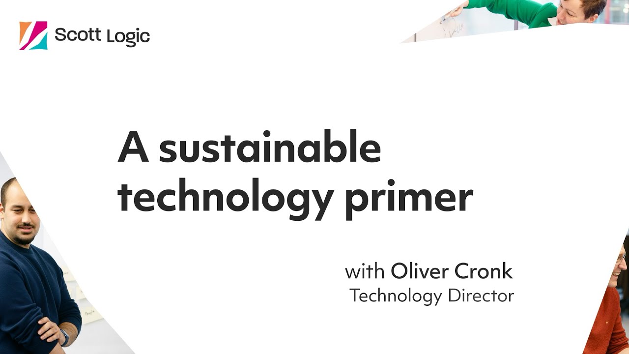 A sustainable technology primer // Oliver Cronk - YouTube