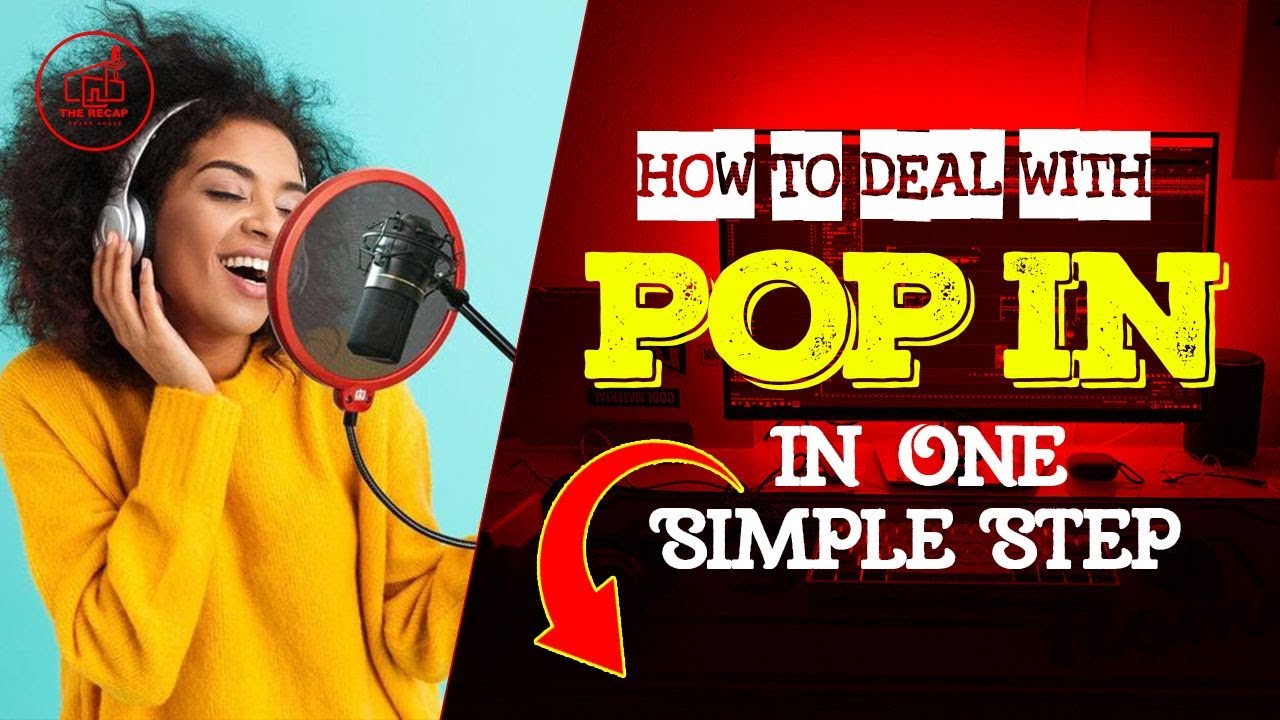 How to deal with Pop in one simple step - YouTube