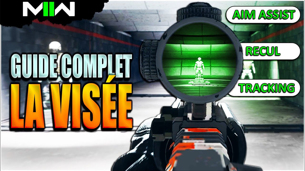 Apprendre à BIEN VISER sur MODERN WARFARE 2 : le GUIDE COMPLET de l’AIM ...