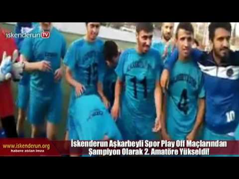 Aşkarbeyli Şampiyon Olarak Birinci Amatöre Yükseldi