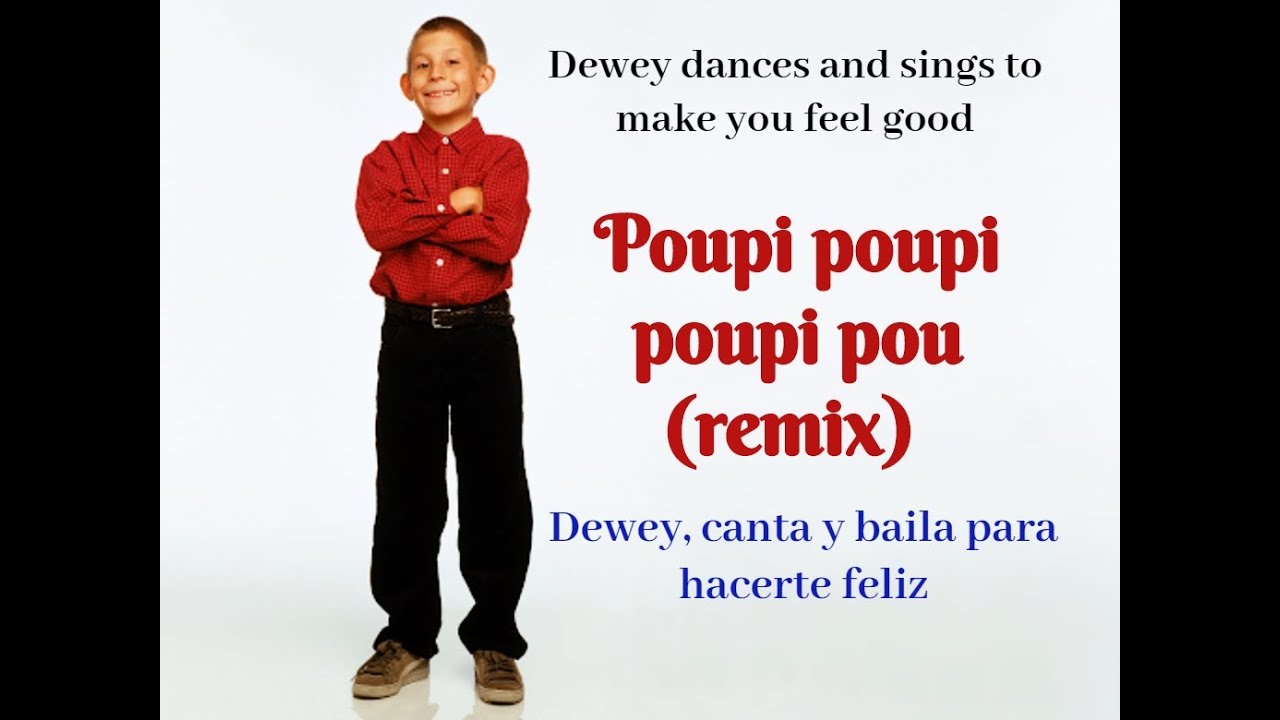 Dui de Malcom canta y baila para hacerte feliz si estas triste / feel ...