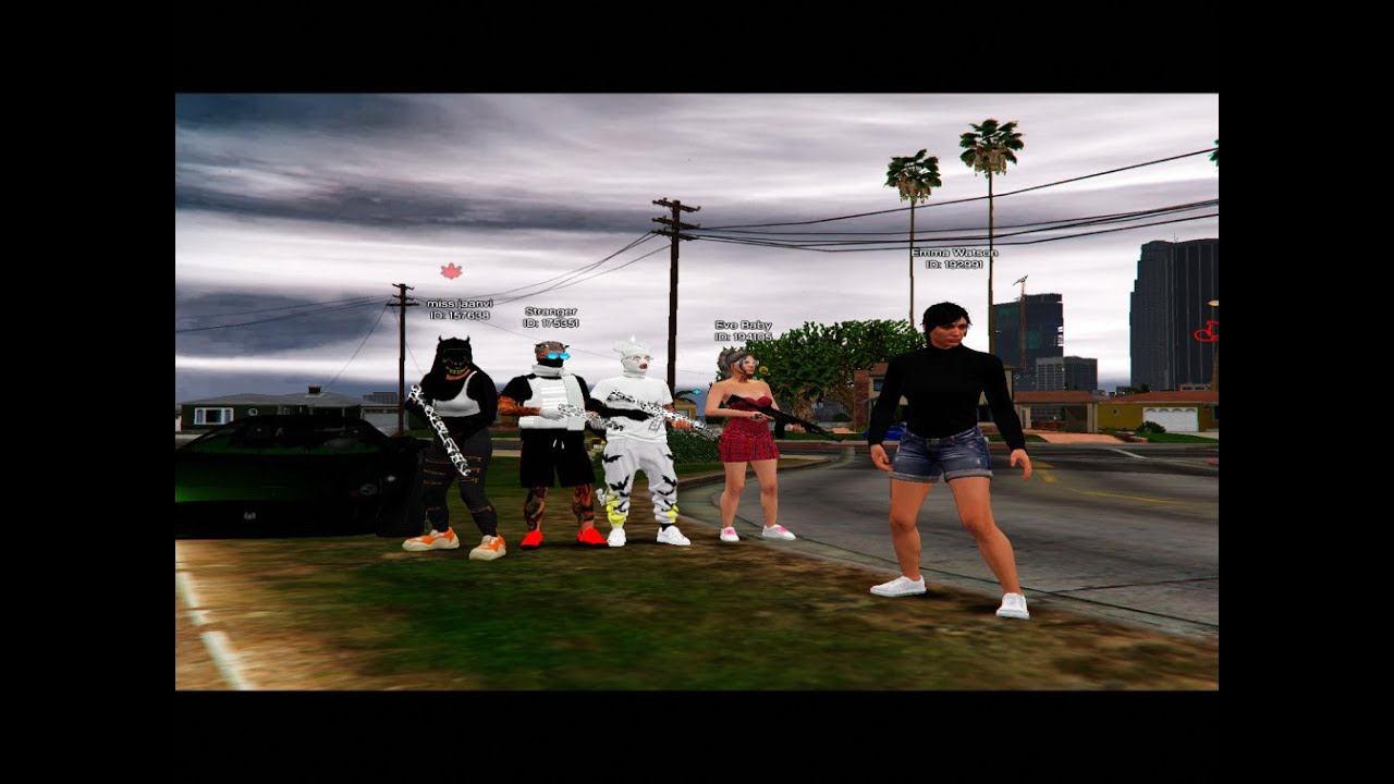 [Grand RP] Shooting Clips Ghetto Clapper By sahil_verlice - YouTube