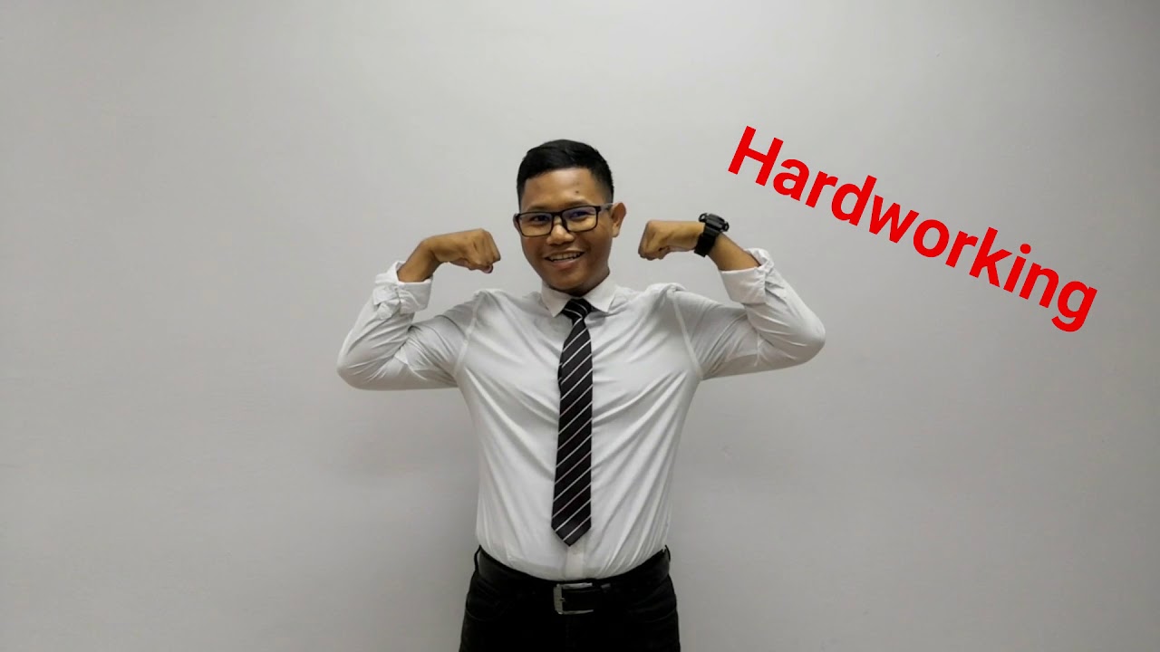 MUHAMMAD MUSTAKIM ZAKARIA / A158489 (VIDEO RESUME) - YouTube