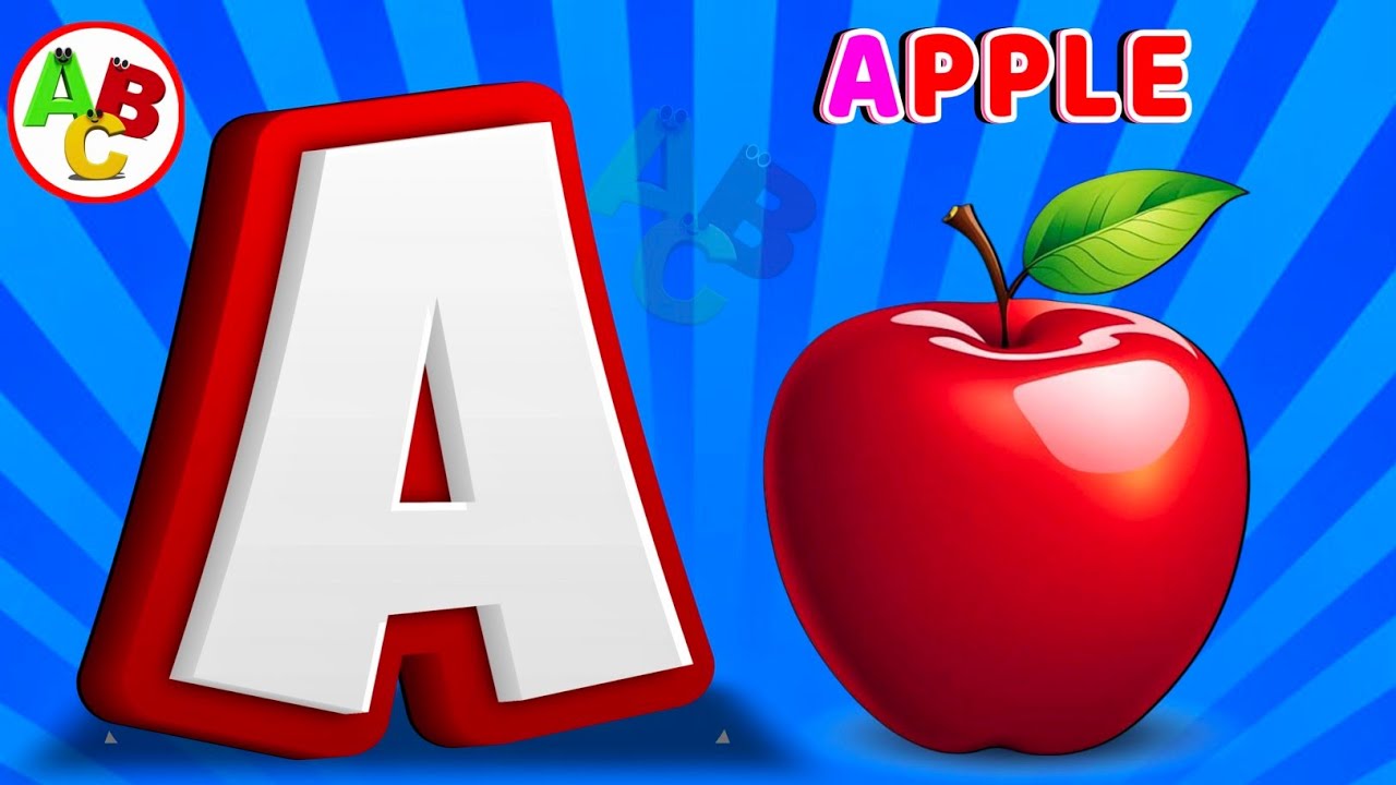 Fun ABC Phonics Song | Learning Made Easy for Kids | ABC Letter Sounds ...