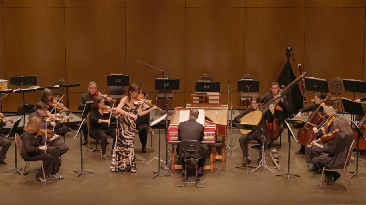 Bach—Concerto in E Major, Adagio (Viktoria Mullova, violin; Jonathan ...