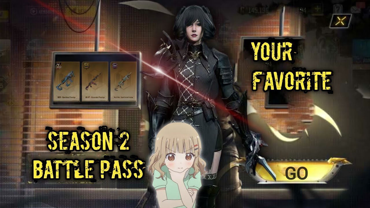 *New* 🥵 Season 2 Battle pass Character Codm 2023 ! + Warzone Mobile New ...